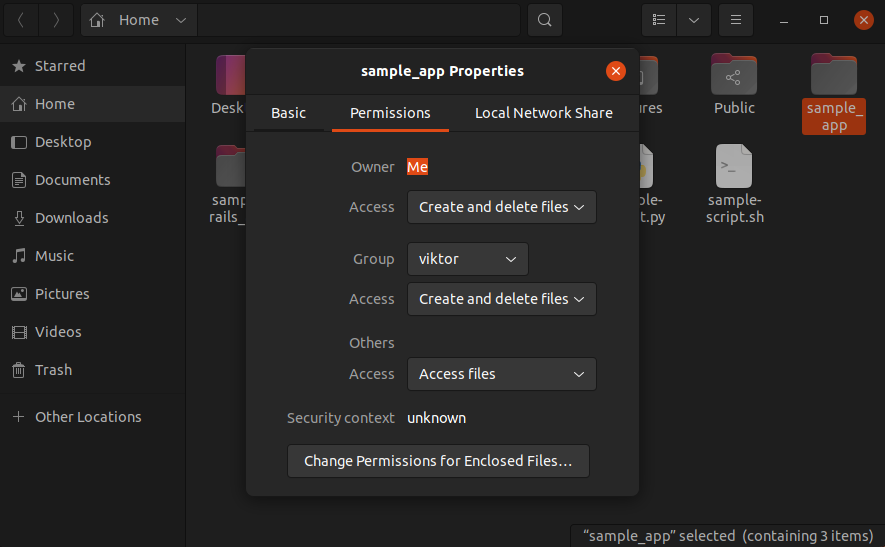 Check Permissions Linux Command Posetke