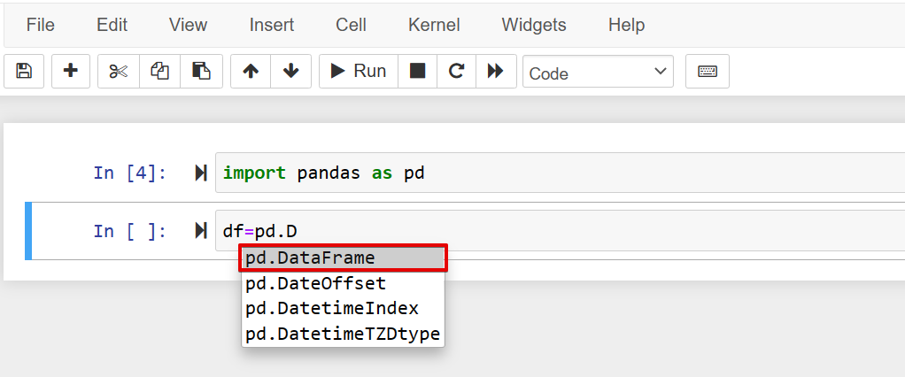 How To Enable And Use Autocomplete In Jupyter Notebook