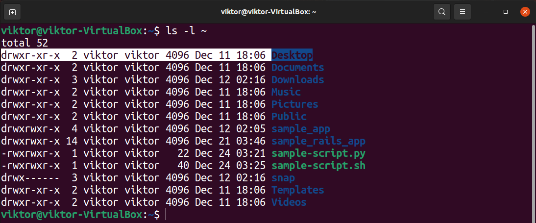 How To Check Folder Permission Linux