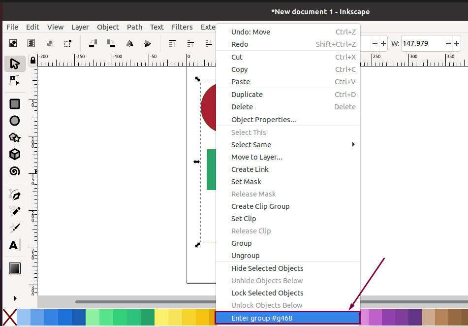 How To Group Objects In Inkscape UI Tech Mind