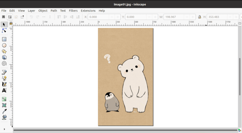 How To Use Trace Bitmap In Inkscape
