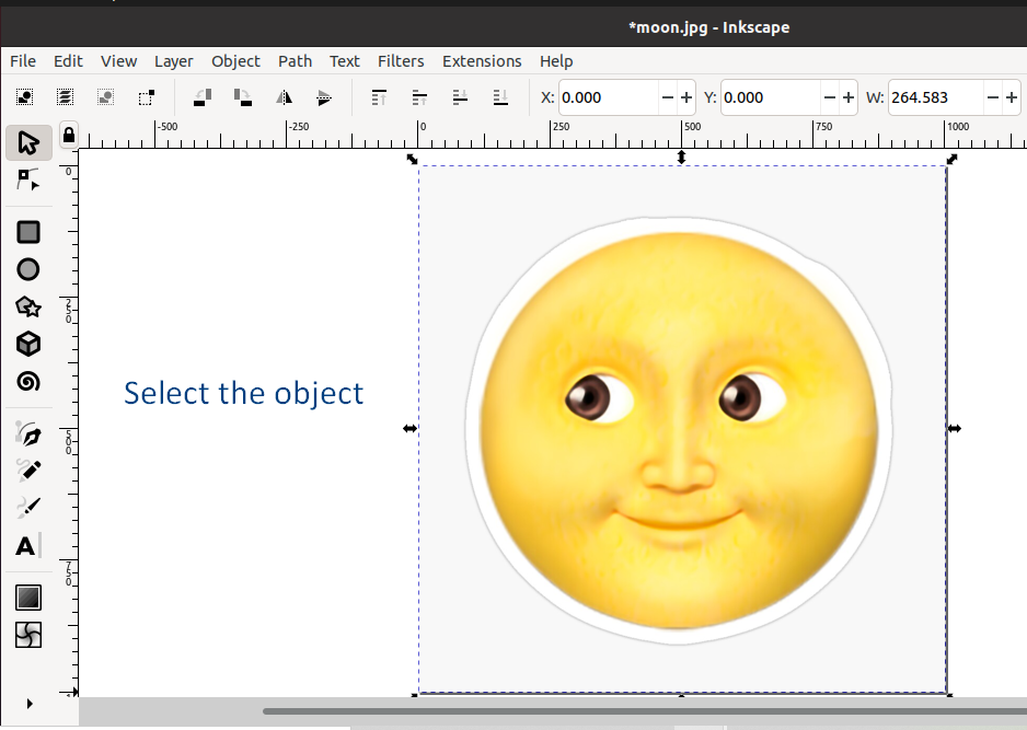 How To Rotate Object In Inkscape
