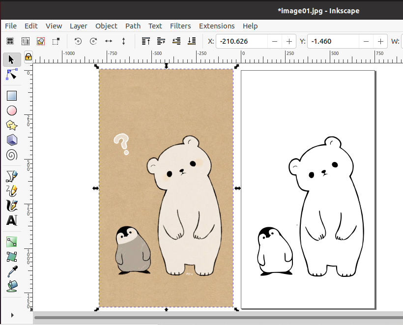 How To Use Trace Bitmap In Inkscape UI Tech Mind