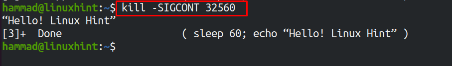 How To Stop Process Using The Sigstop Signal In Linux