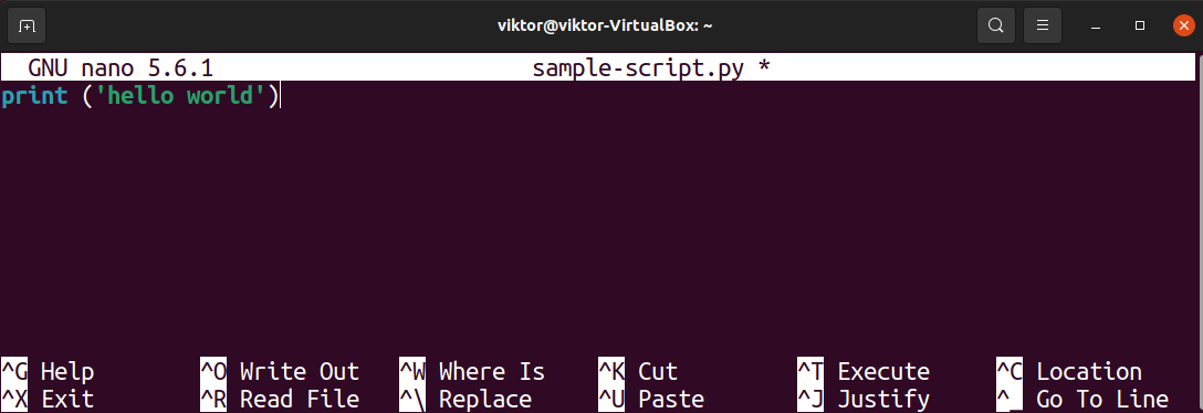 H ng D n How Do I Write A Python Script In Linux L m C ch N o 