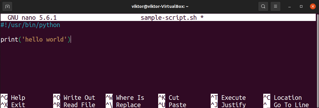 H ng D n How Do I Write A Python Script In Linux L m C ch N o 