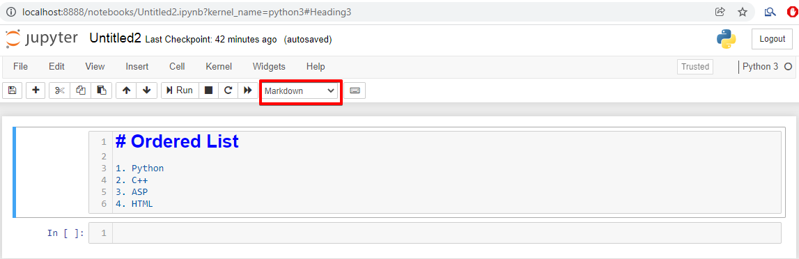 Stadt Dorf Insekten Z hlen Replik Write Markdown In Jupyter Notebook 