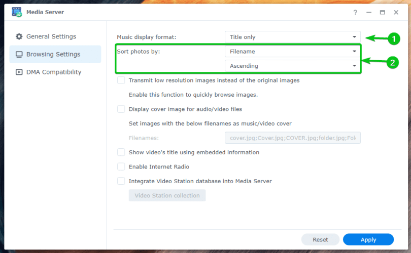 How Do I Enable DLNA on Synology NAS? – Linux Hint