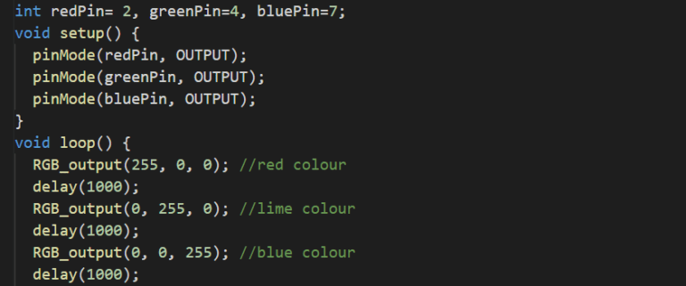 How to Use RGB LED with Arduino