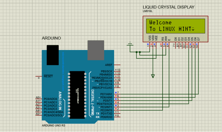 How to Interface LCD with Arduino in 4-bit and 8-bit Modes