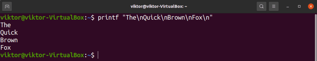Add a Line Feed After Echo in Linux Shell Script - Schneider Landand