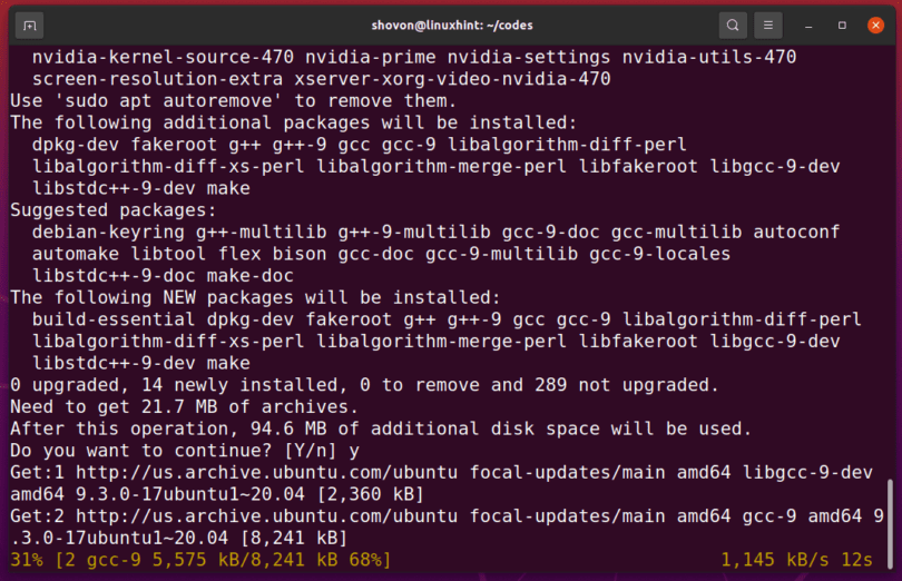 How to Install CUDA on Ubuntu 20.04 LTS