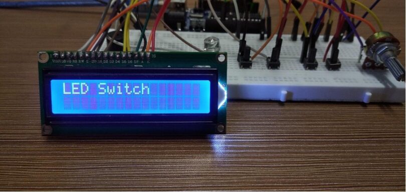 How to Create Menu on LCD using Arduino Uno