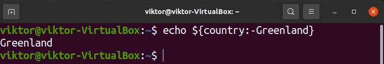Bash Assign Default Value If Variable Unset LaptrinhX