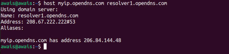 How To Get Public IP From Terminal On Ubuntu 22 04 how-to-get-public-ip-from-terminal-on-ubuntu-22-04
