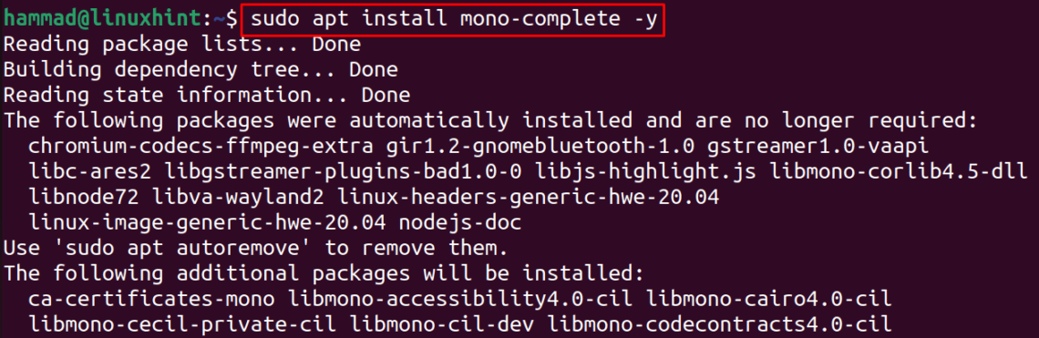 How to Install and Use Mono on Ubuntu 22.04