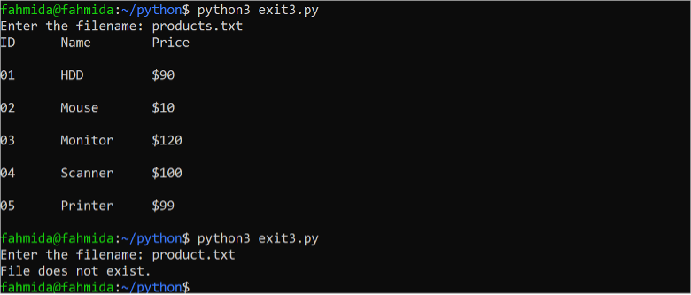 How To Exit From The Python Program LaptrinhX