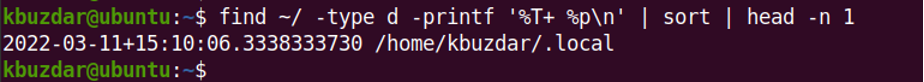 Get Oldest File In Directory Linux