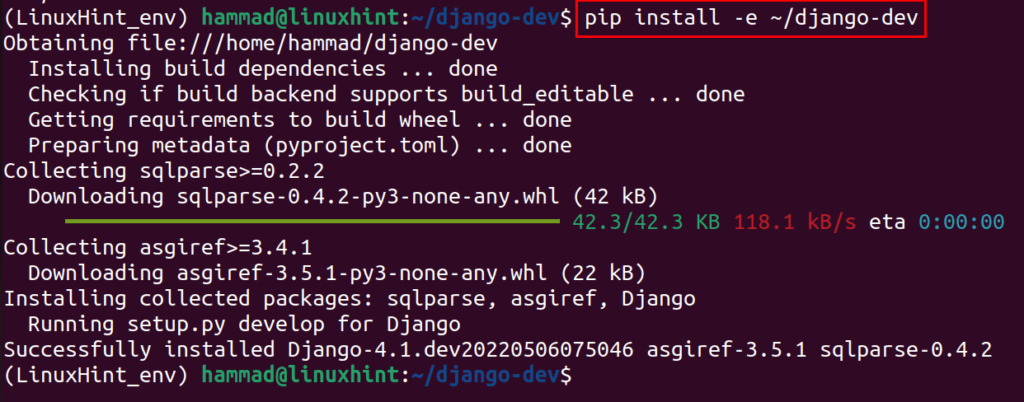 2 Easy Methods to Install Django on Ubuntu 22.04