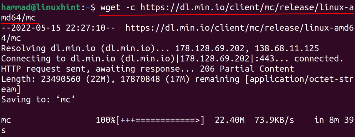 A Complete Guide to Install Minio Server and Client on Ubuntu 22.04