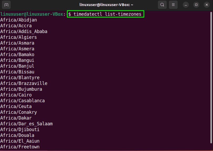How To Set Or Change Timezone On Ubuntu 22 04