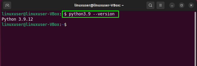 How To Install Python 3 9 On Ubuntu 22 04