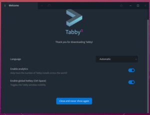 How to install Tabby(Terminus): A modern age terminal on Ubuntu 22.04 - 耀阳居士 - 博客园
