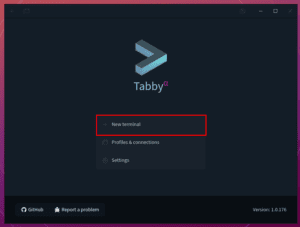 How to install Tabby(Terminus): A modern age terminal on Ubuntu 22.04 - 耀阳居士 - 博客园
