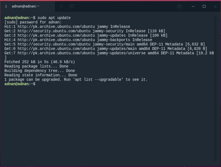 How to install Tabby(Terminus): A modern age terminal on Ubuntu 22.04 - 耀阳居士 - 博客园