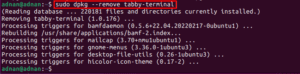 How to install Tabby(Terminus): A modern age terminal on Ubuntu 22.04 ...