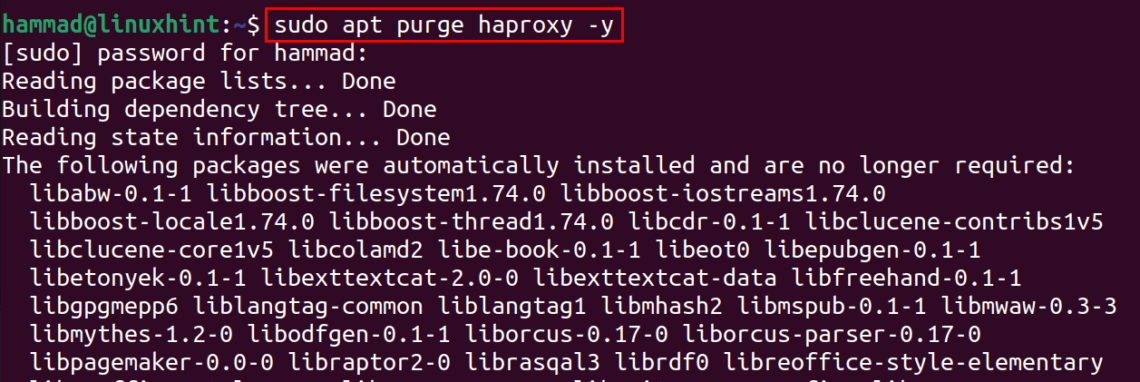 How to install and configure HAproxy on Ubuntu 22.04 LTS