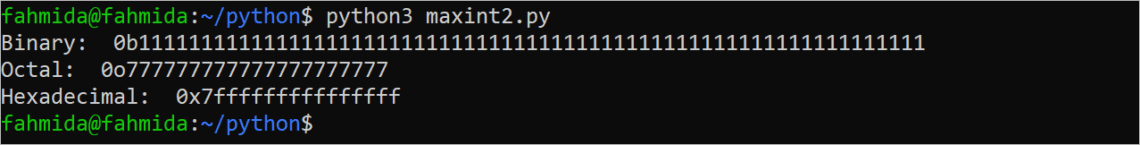 Python Max Integer python-max-integer