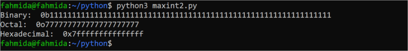 python-max-integer