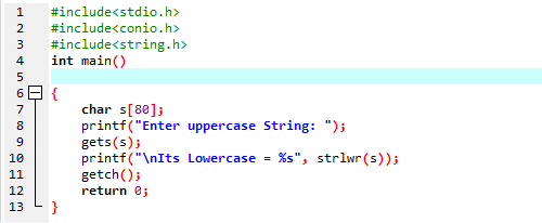 Dichiarazione Delicatezza Andrew Halliday String To Uppercase C Test Commercio Gentiluomo