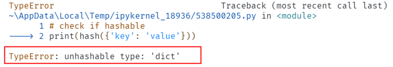 Resolved “typeerror Unhashable Type” Numpy Ndarray