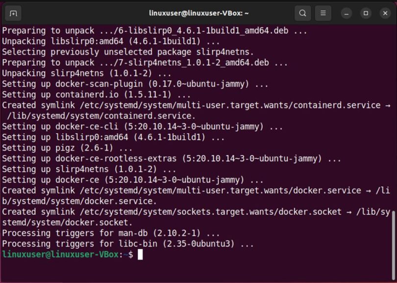 How To Install Docker Compose On Ubuntu 22 04