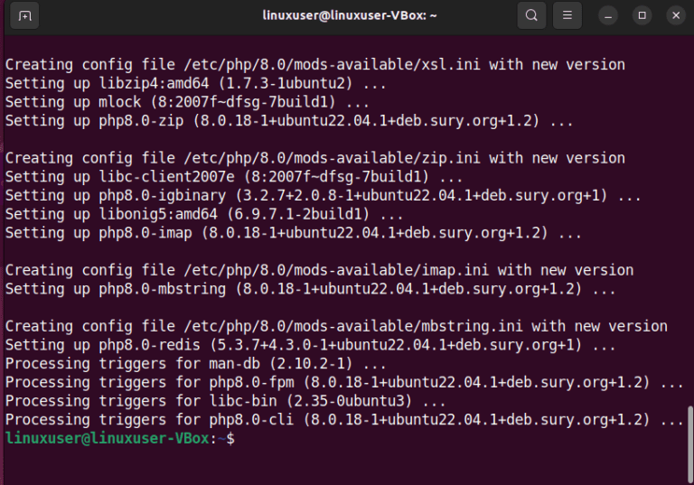 How to Install PHP 8 on Ubuntu 22.04
