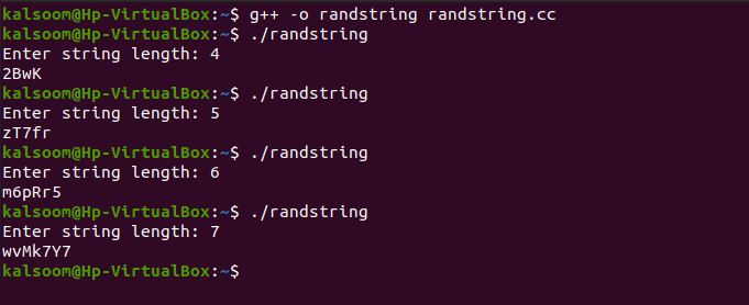 Latitudine Vorbeste Cu Acumulare Generate Random Characters C Umed Topit Unitate