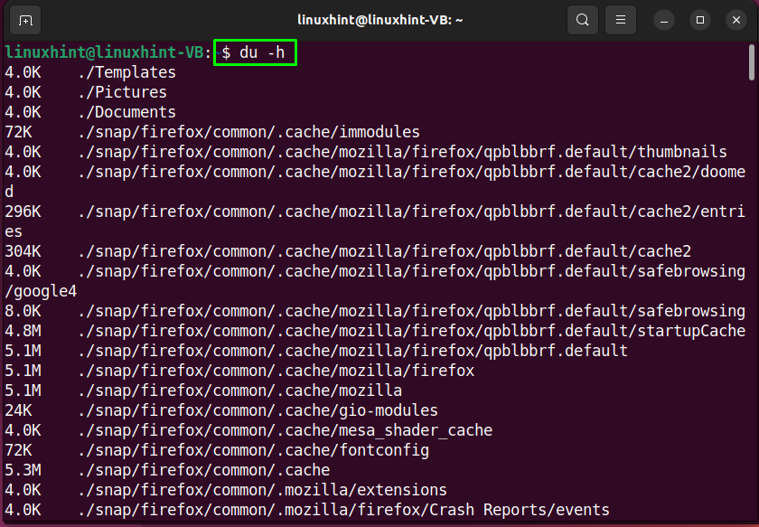 How To Check The Disk Space In Ubuntu 22 04