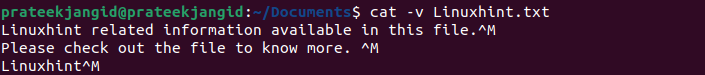 Remove Control M From File In Linux