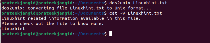 Remove Control M From File In Linux