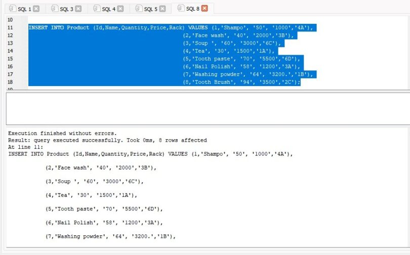 Sqlite Between Values _ Select numbers between a range (1 to 100) in ...