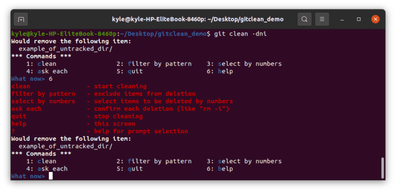 Git Command To Clean Untracked Files