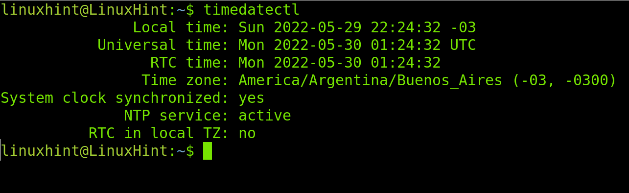 How To Change The Time Zone In Linux