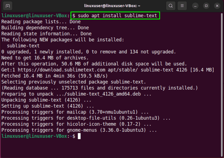 How To Install Sublime Text 3 On Ubuntu 22 04