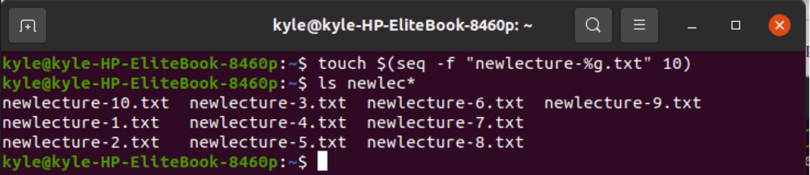 The Seq Linux Command With Examples