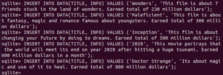 sqlite-full-text-search