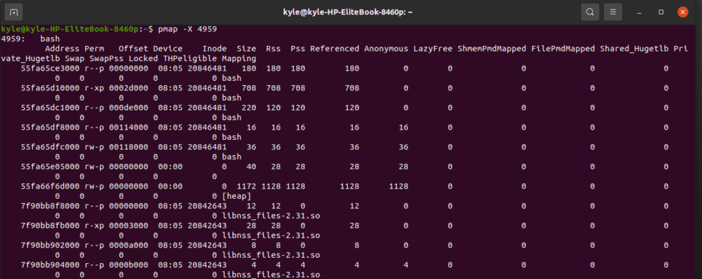 How To Use The Pmap Linux Command To Check Memory Usage