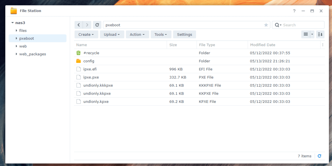 How to Configure Synology NAS for Diskless Booting Ubuntu 22.04 LTS via ...