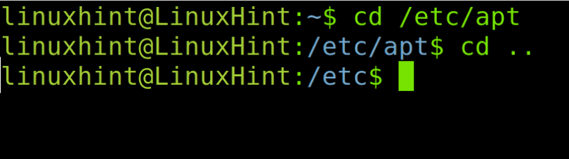 How To Go Back to a Directory in Linux